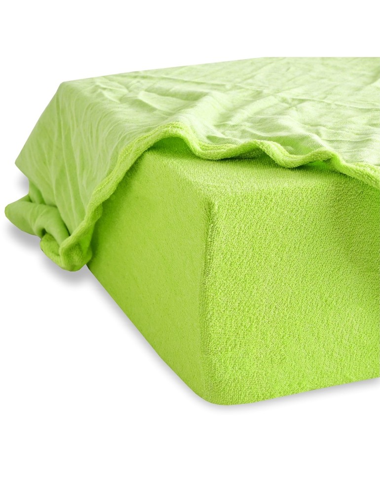 EMI - Froté posteľná plachta krémová EMI