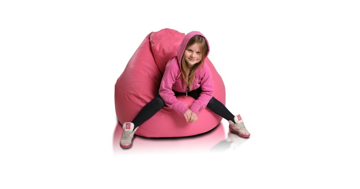 EMI - Sedací vak malá guľa ružová EMI