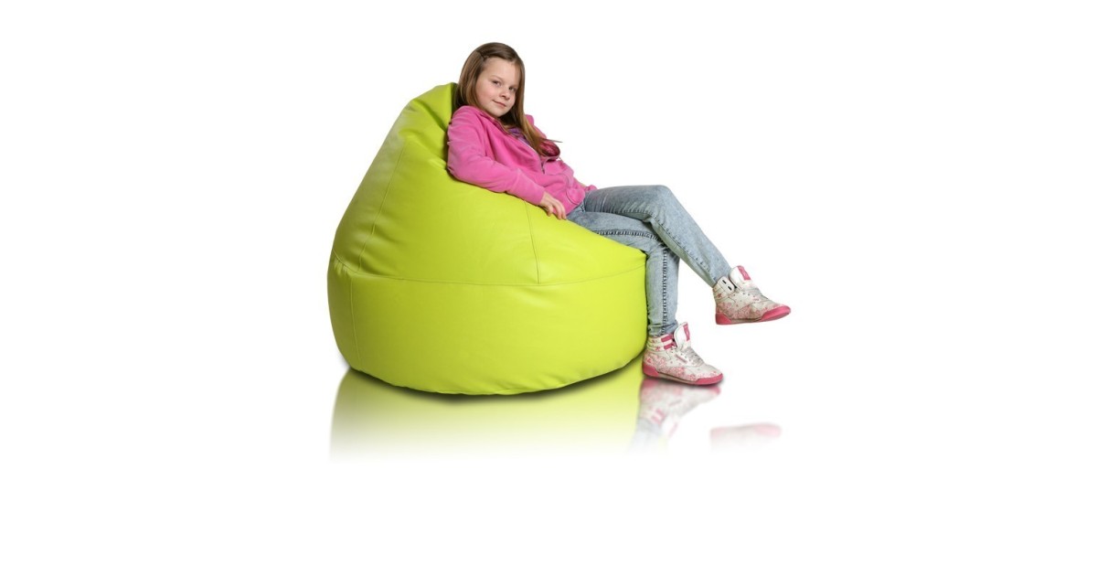 EMI - Sedací vak malá guľa limetková EMI