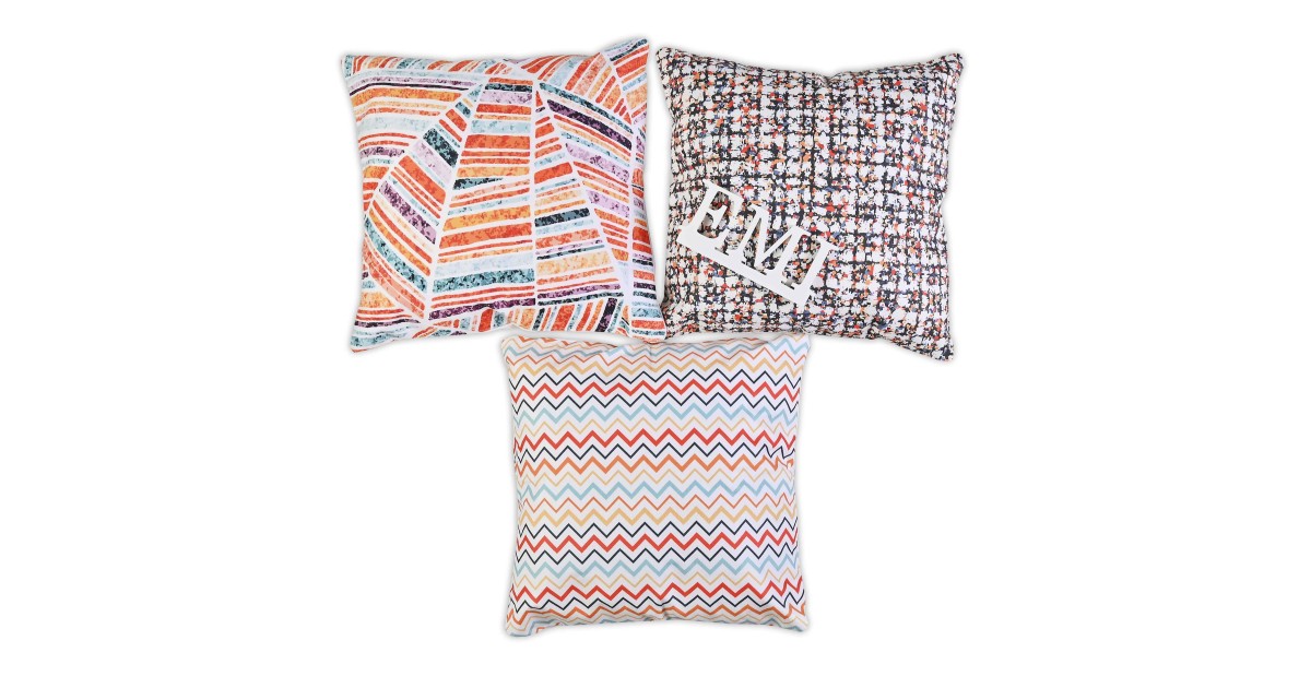 EMI - Obliečky na vankúše 40x40 cm Eda set 3 ks EMI