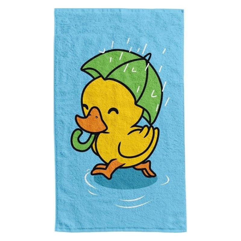 EMI - FARO Detský uterák bavlnený Duck 30x50 cm