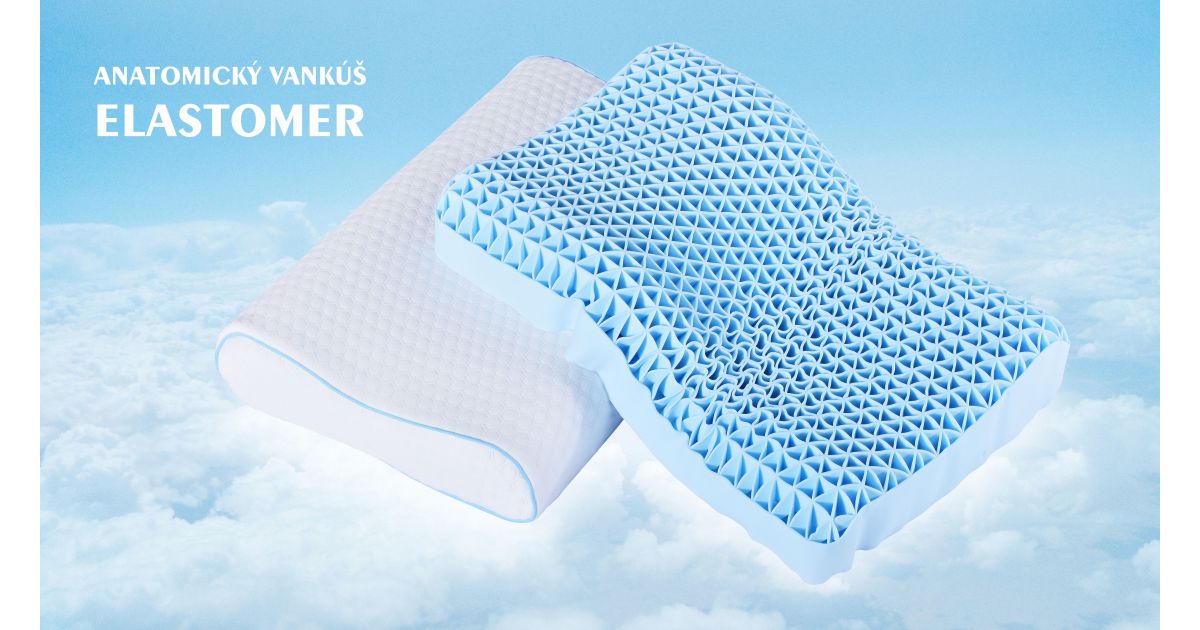 Anatomické vankúše pre zdravý spánok - emi.sk